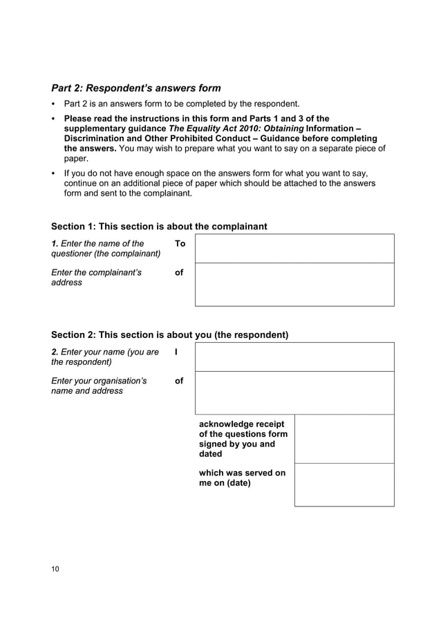 Prohibited conduct-questionnaire-signed to Judge Elias | PDF