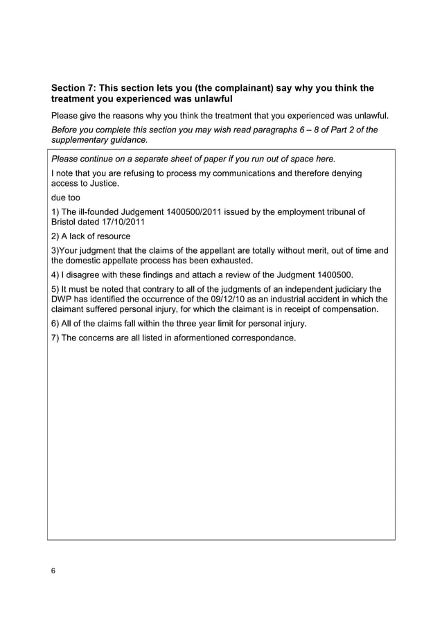 Prohibited conduct-questionnaire-signed to Judge Elias | PDF