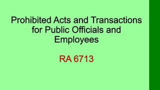 Prohibited Acts and Transactions for Public Officials and Employees.pptx
