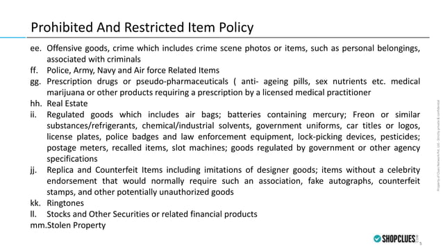 Prohibited and restricted item policy | PPTX | Arms & Ammunition ...