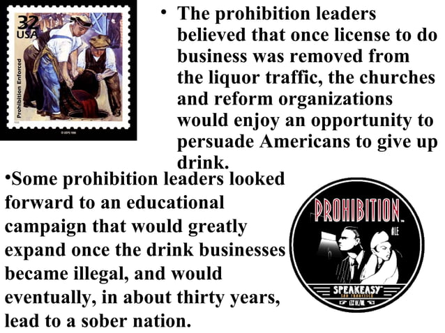 Prohibition | PPT