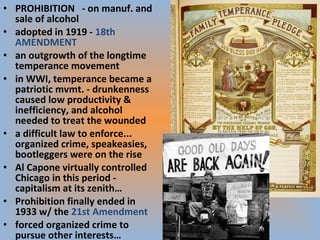 Prohibition | PPT