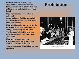 Prohibition | PPT