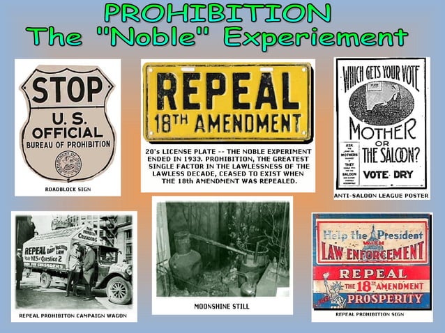 Prohibition | PPT