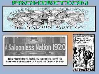Anti Prohibition Slogans 1920