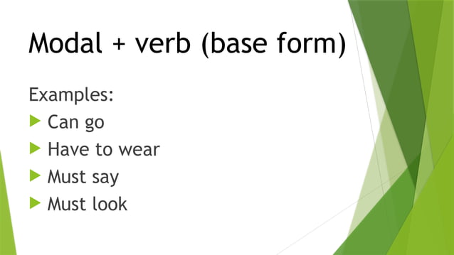 Modals of Prohibition (Lesson and activity) pptx | PPTX