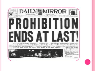 Prohibition | PPTX