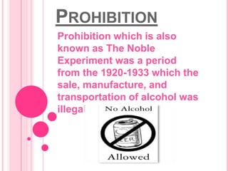Prohibition | PPTX