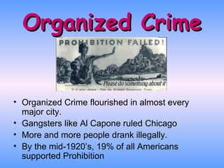 Prohibition Fin | PPT