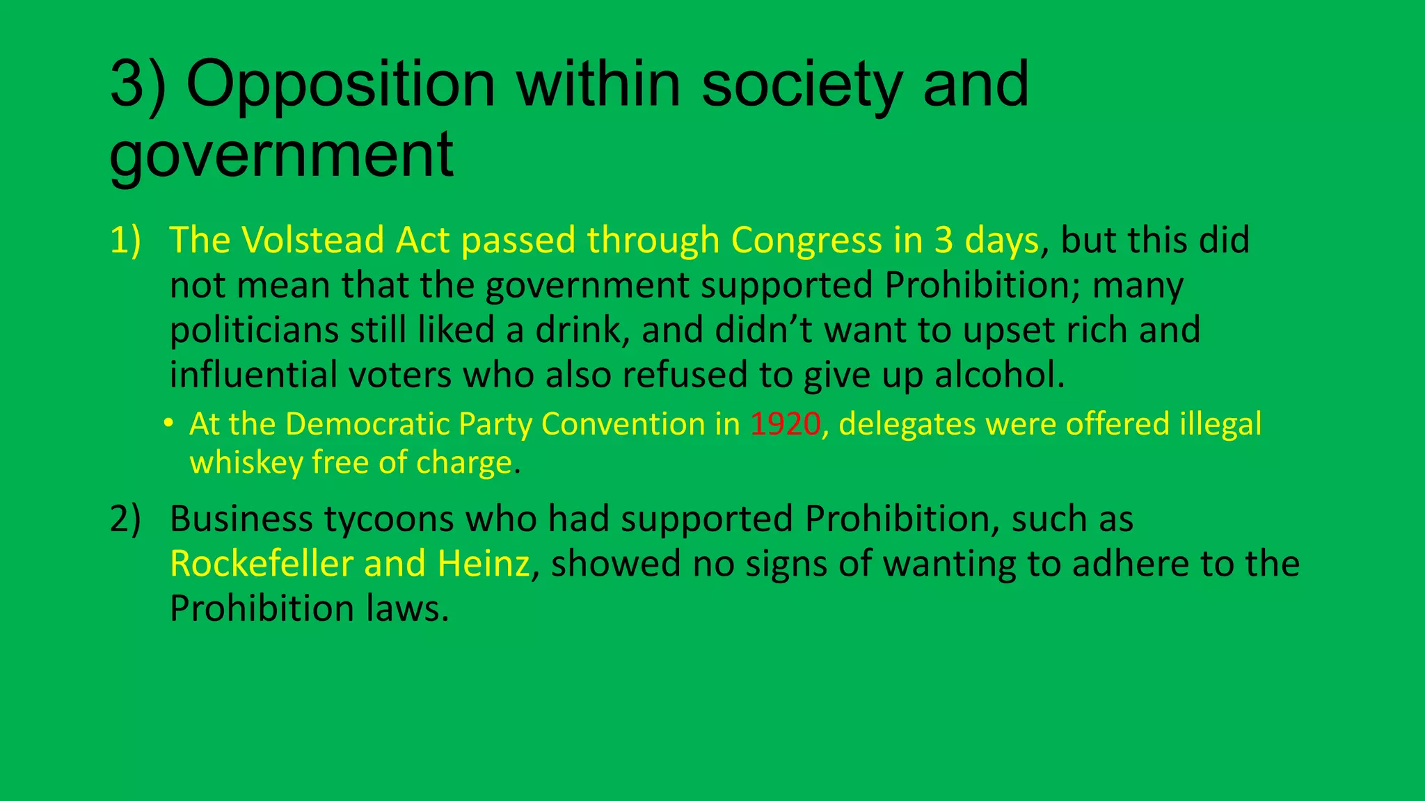 Prohibition | PPTX