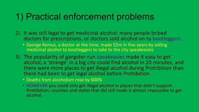 Prohibition | PPTX