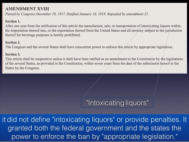 Alcohol Prohibition | PDF