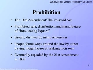 Prohibition | PPT