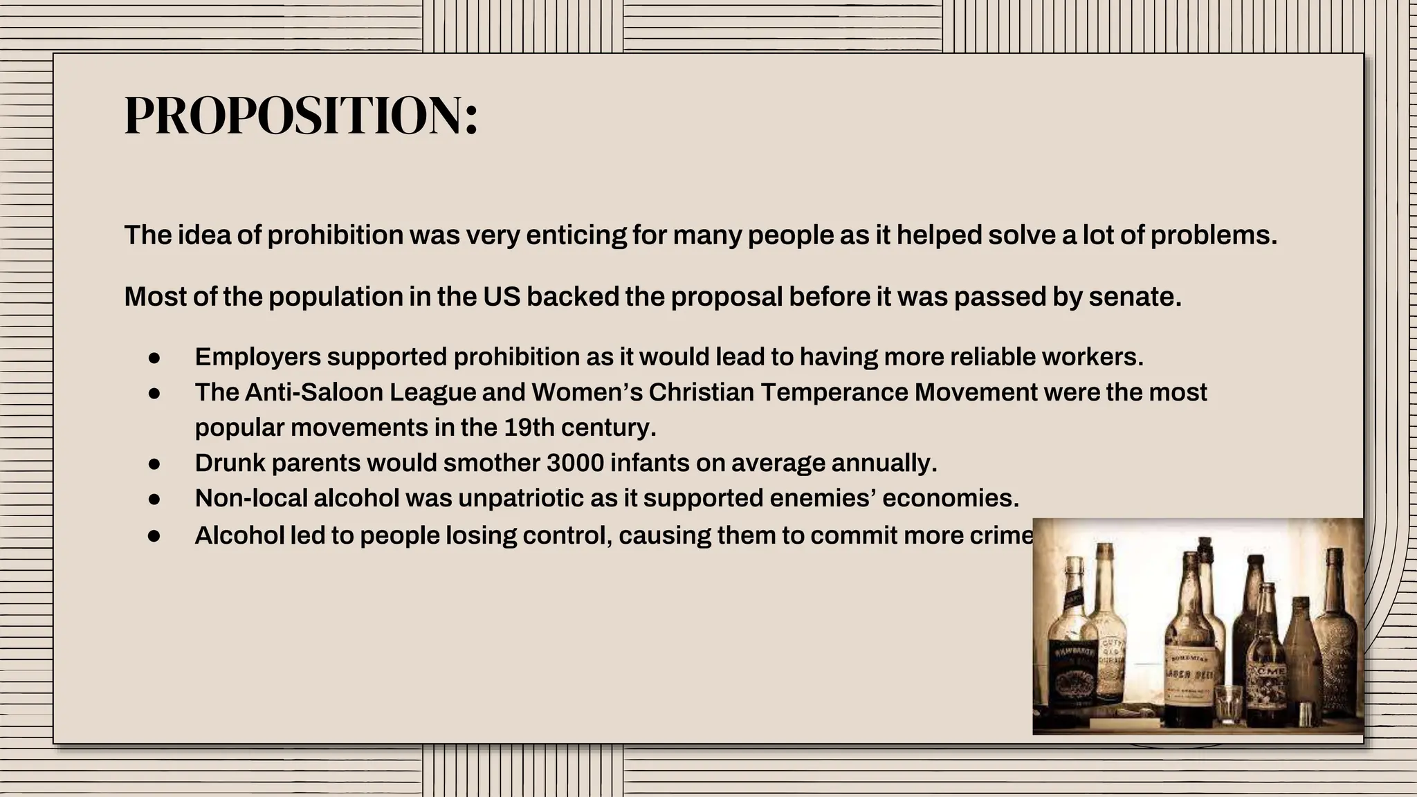 Prohibition The Opposition and Those For.pptx