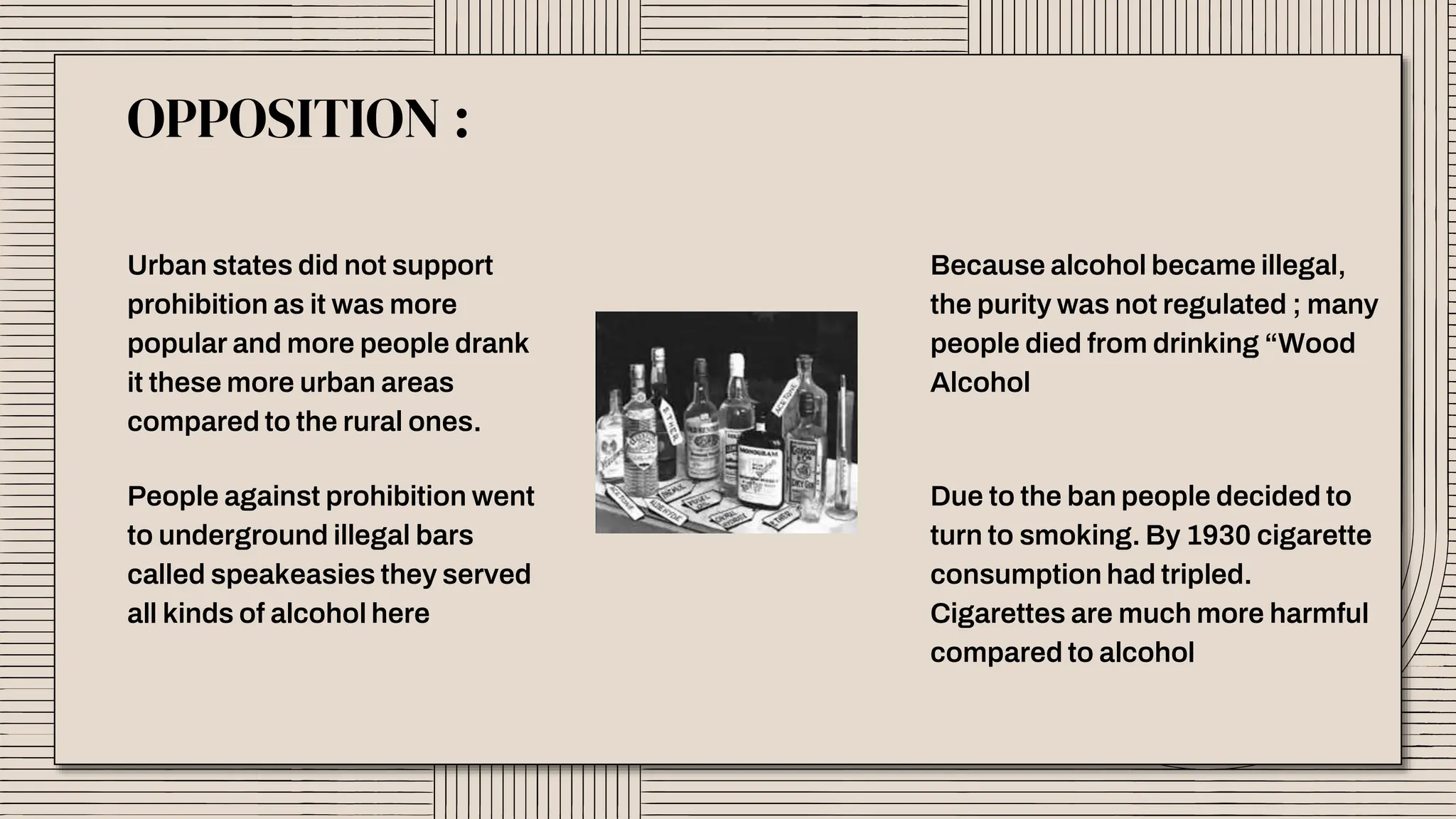 Prohibition The Opposition and Those For.pptx