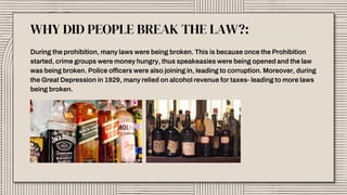 Prohibition The Opposition and Those For.pptx