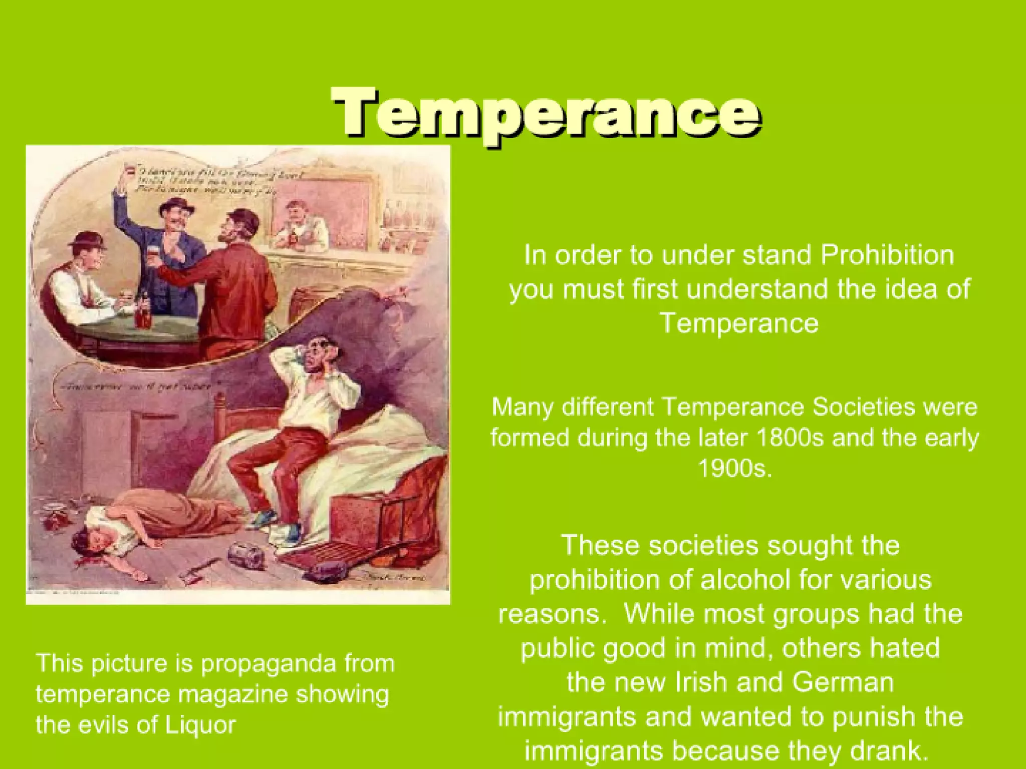 Prohibition And Bootlegging In The 1920s | PDF