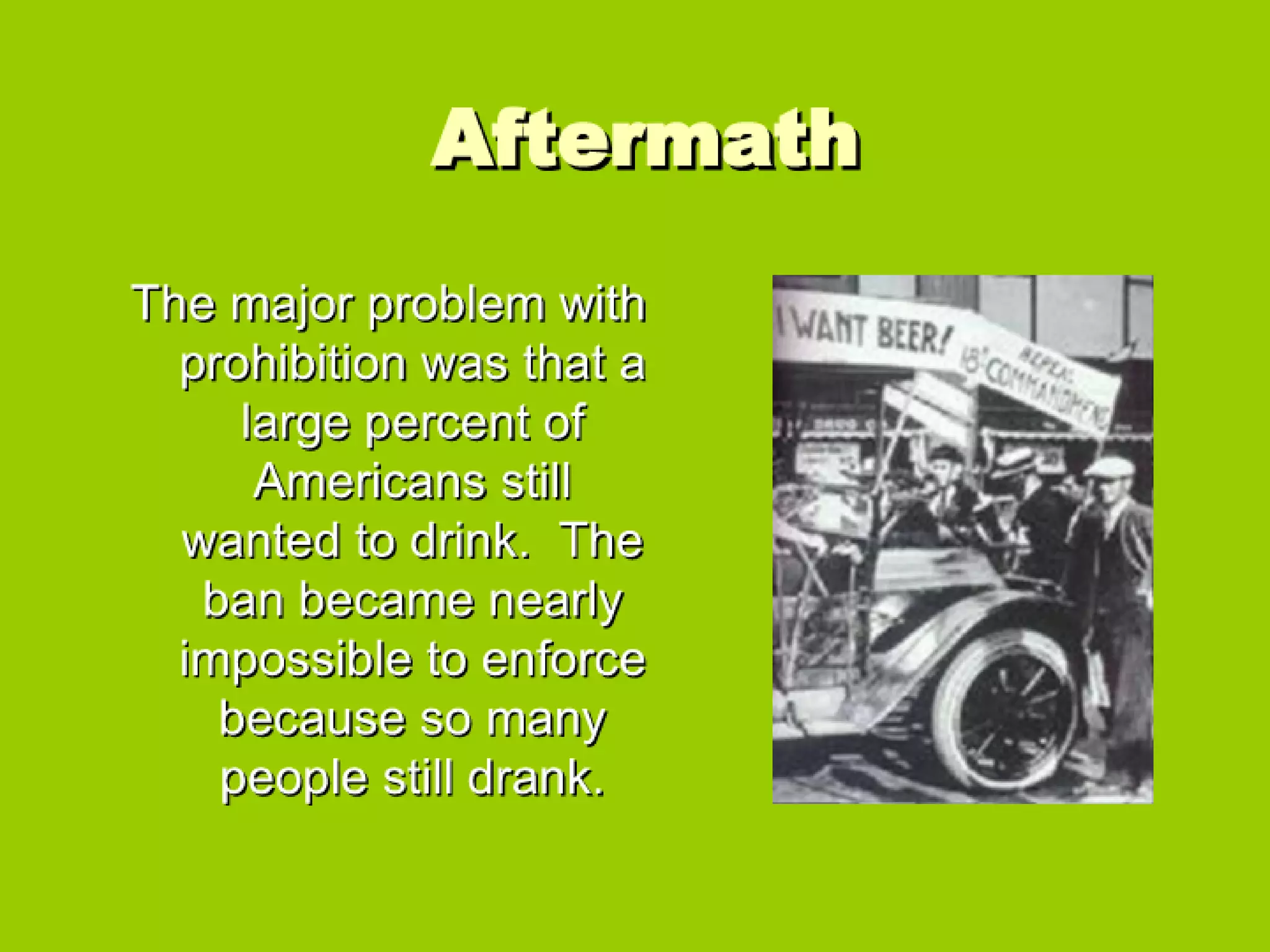 Prohibition And Bootlegging In The 1920s | PDF