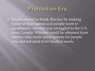 Prohibition2 | PPT