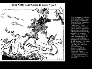 The Rise and Fall of Prohibition | PPT