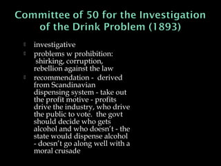 The Rise and Fall of Prohibition | PPT