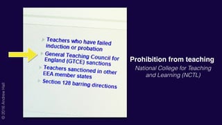 Prohibition Checks in Schools and Colleges - September 2016 | PDF
