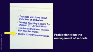Prohibition Checks in Schools and Colleges - September 2016 | PDF