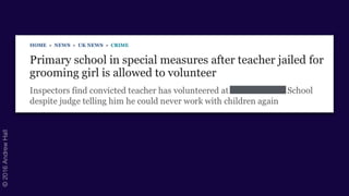 Prohibition Checks in Schools and Colleges - September 2016 | PDF