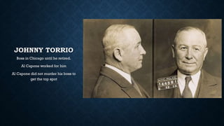 Prohibition Era Gangsters | PPT | Free Download
