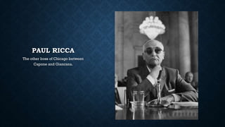Prohibition Era Gangsters | PPT