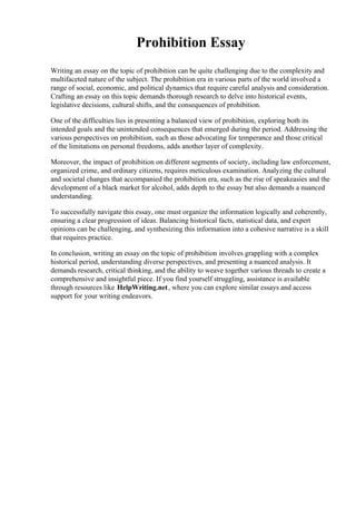Prohibition Essay.pdf