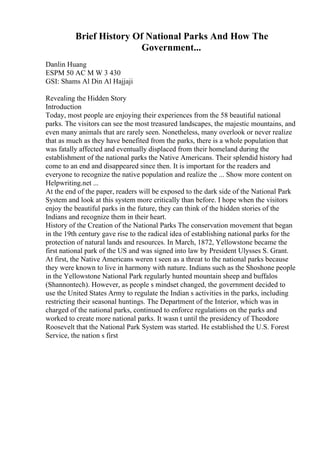 Prohibition Essay. History - Prohibition - GCSE History - Marked by ...