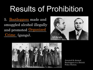 Prohibition presentation | PPT