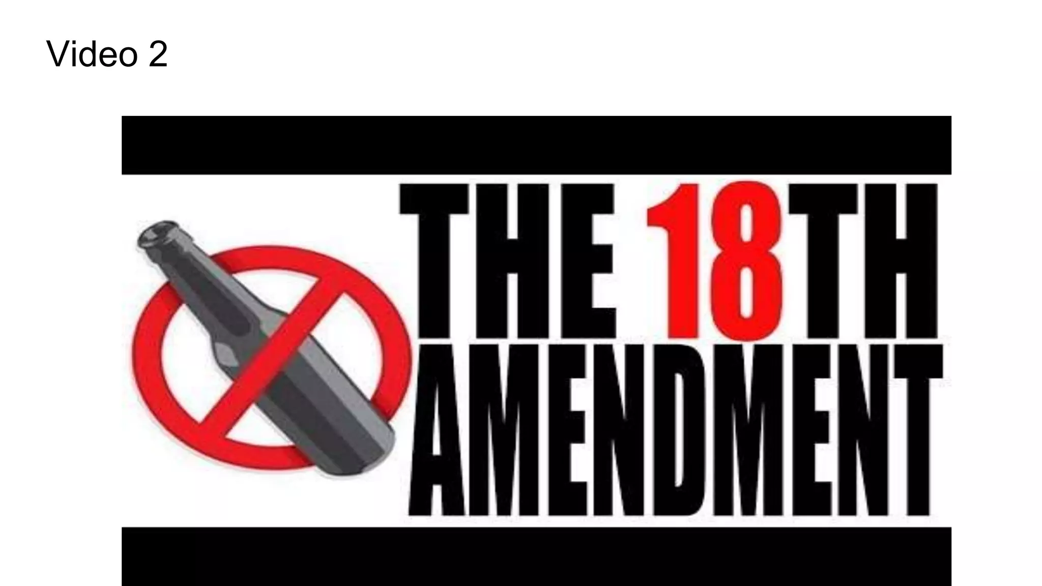 Prohibition primary source lecture | PPT | Free Download