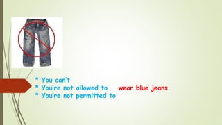 Prohibitions & Obligations | PPT
