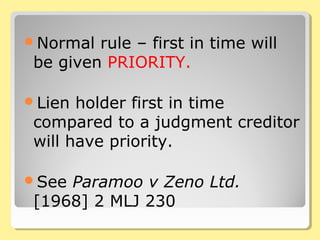 Prohibitory orders | PPT