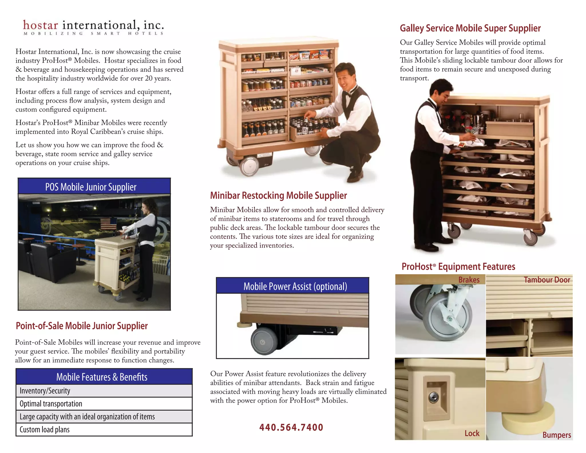 Pro Host Cruise Brochure | PDF