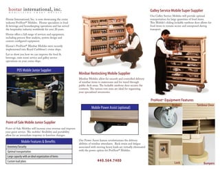 Pro Host Cruise Brochure | PDF