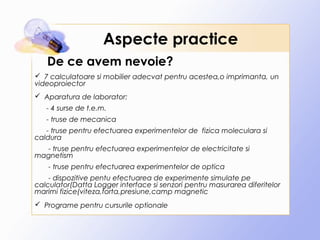 Proiect didactic Integrarea TIC | PPT