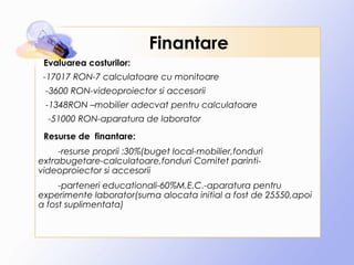 Proiect didactic Integrarea TIC | PPT