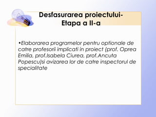 Proiect didactic Integrarea TIC | PPT