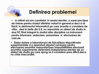 Proiect didactic Integrarea TIC | PPT