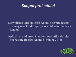 Proiect | PPT