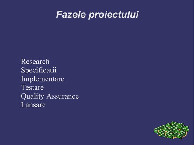 Proiect | PPT