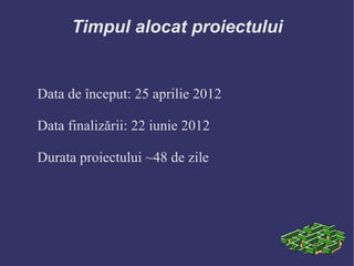 Proiect MPS | ODP
