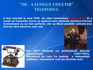 Inventii care au revolutionat lumea | PPTX