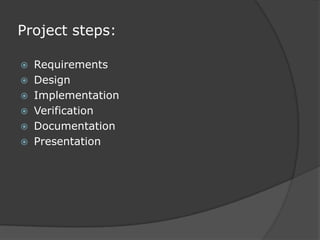 Proiect | PPTX | Operating Systems | Computer Software and Applications