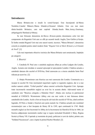 Comparatie campinguri: Romania si Marea Britanie | DOCX