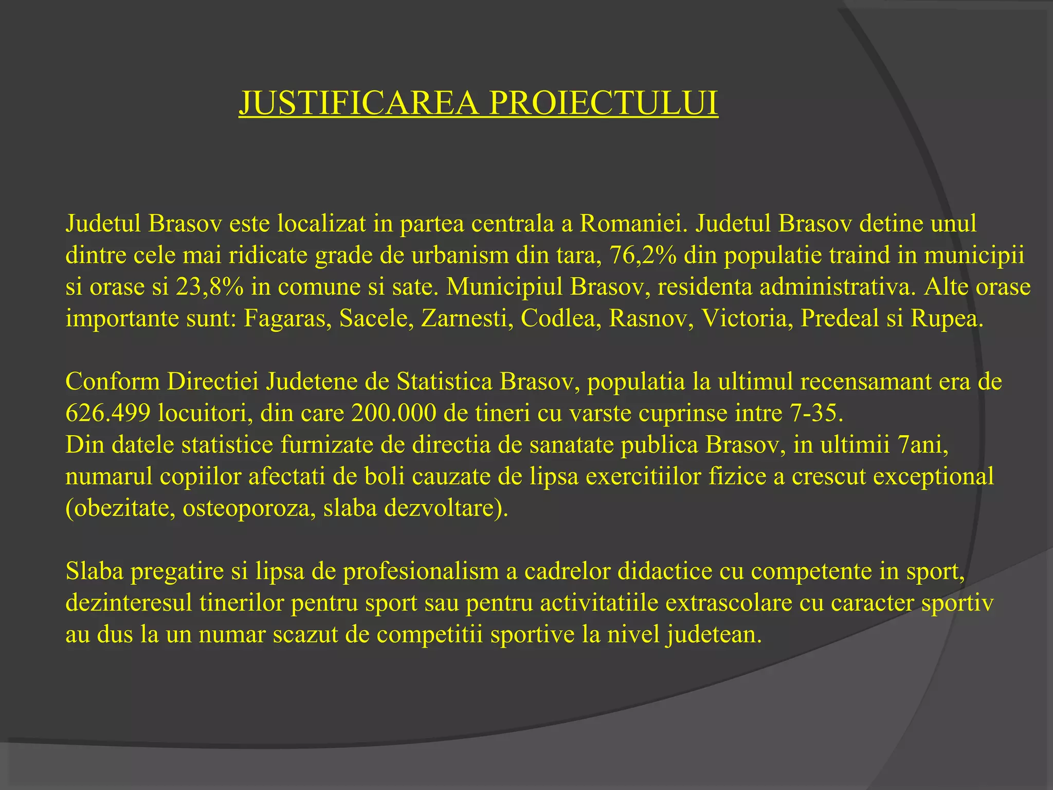 Proiect | PPT