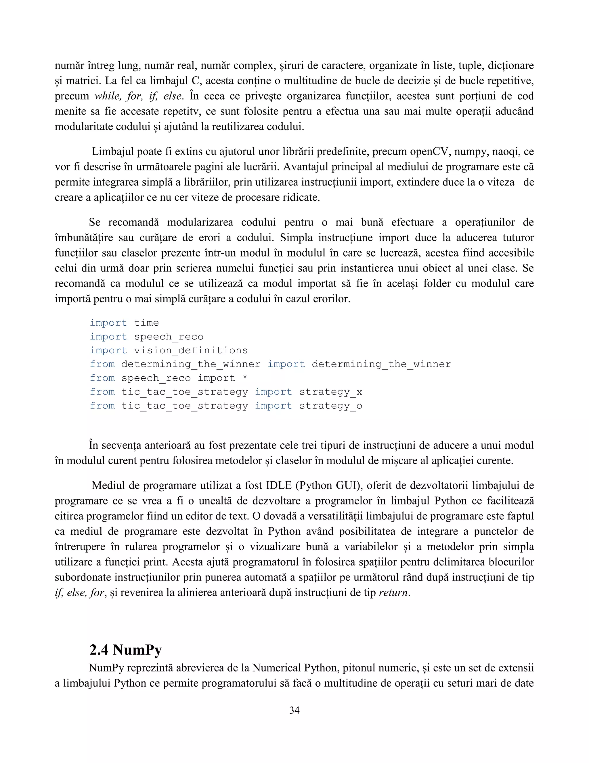 Proiect diploma inteligenta artificiala | PDF